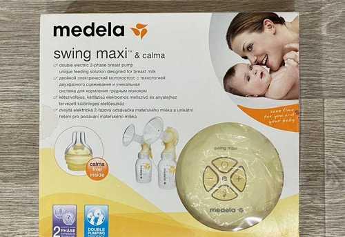 Молокоотсос электрический Medela Swing Maxi &Calma