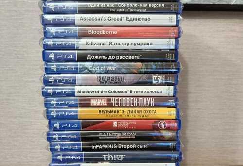 Игры для PS4