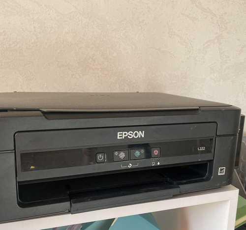 Мфу epson l222