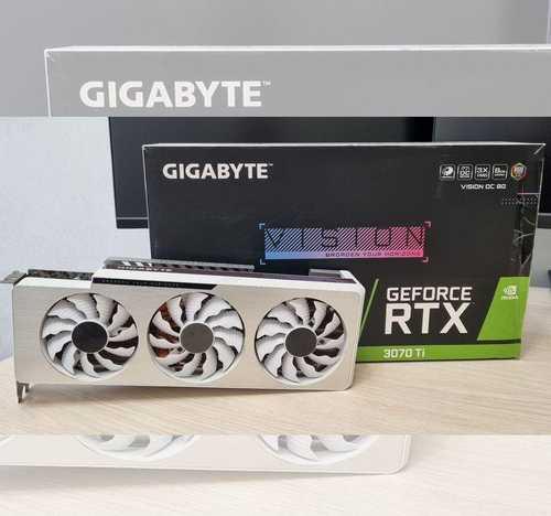 Видеокарта Gigabyte GeForce RTX 3070 Ti vision OC