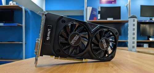 GeForce GTX1050Ti 4Gb Palit dual