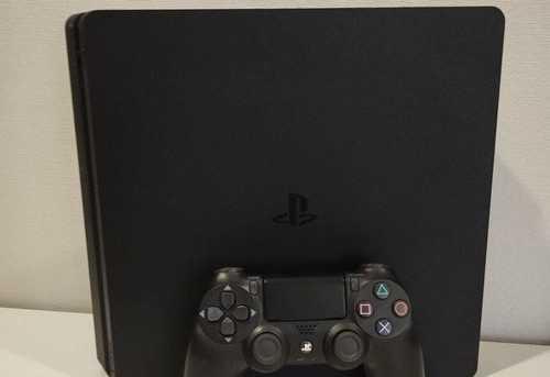 Sony PS4 Slim 1tb + 15 игр