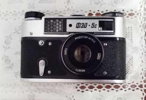 Пленочный фотоаппарат фэд -5с