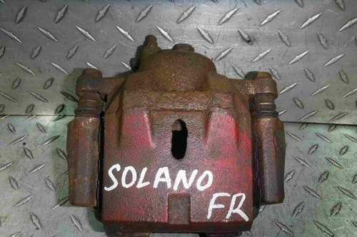 Суппорт передний правый Lifan Solano 2010-2016
