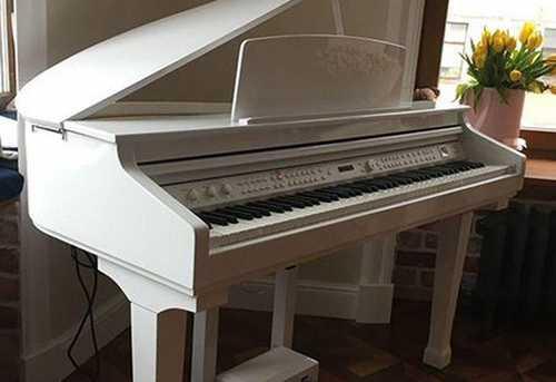 Grand-120-white Цифровой рояль, с автоаккомпанемен