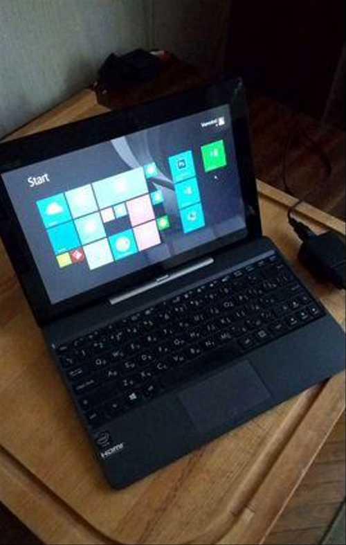 Ноутбук планшет asus Transformer Book T100TA