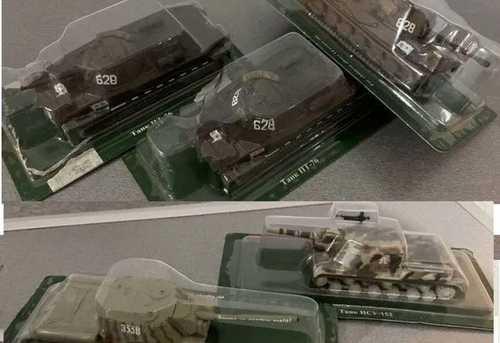 Модели русских танков и боевых машин