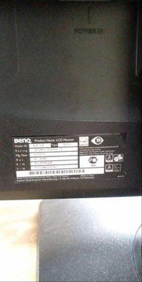 Монитор benq bl912