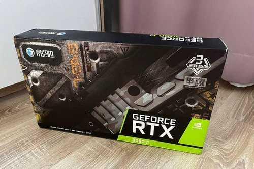 Видеокарта Galax/KFA2 RTX 3060 Ti Black OC