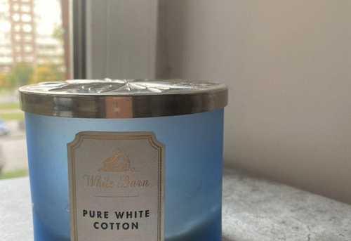 Bath body works свеча