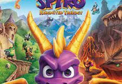 Spyro Reignited Trilogy на PS4 и PS5