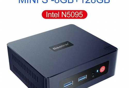 Мини-пк Beelink Mini S N5095 8/128Gb SSD