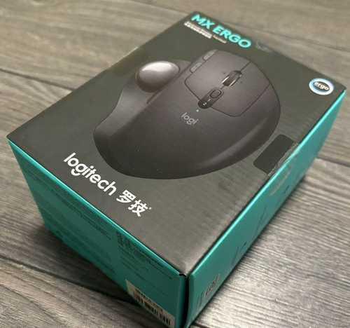 Мышка трекбол Logitech MX Ergo