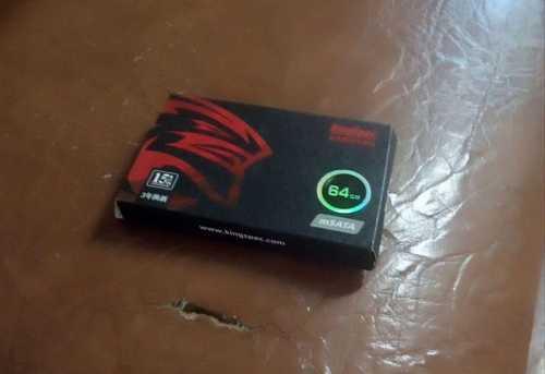 KingSpec msata SSD 64GB