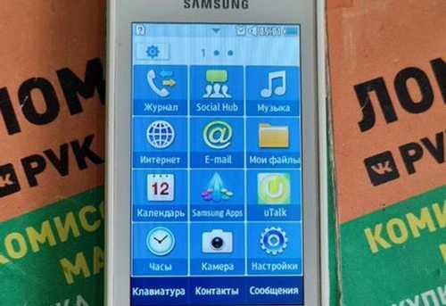 Samsung Star II DUOS GT-C6712