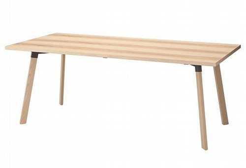 Стол обеденный IKEA ypperlig, 200х90х74 см