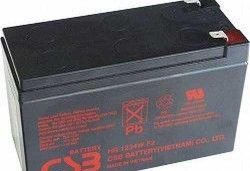 CSB Батарея UPS123607 (12V 7.5Ah) F2 (средний срок