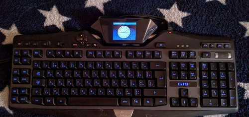 Игровая клавиатура Logitech G19