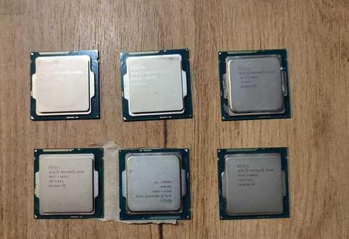 Процессоры 1150, G3220-3260
