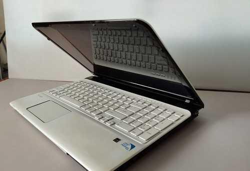Cтильный ноутбук Sony SVE151D11V LED 15.6"
