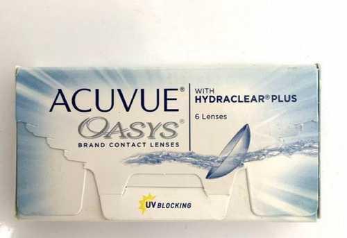 Контактные линзы acuvue oasys -5, 5 штук