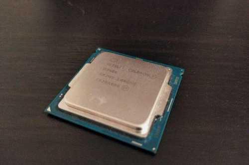 Процессор LGA1151v1 Intel Celeron G3900