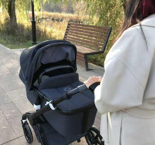 Коляска bugaboo fox