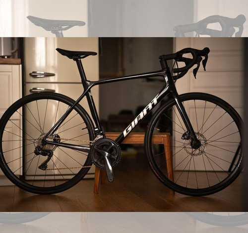 Шоссейный карбоновый Giant tcr Advanced Di2