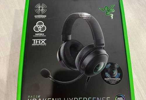 Наушники Razer kraken v3 hypersense