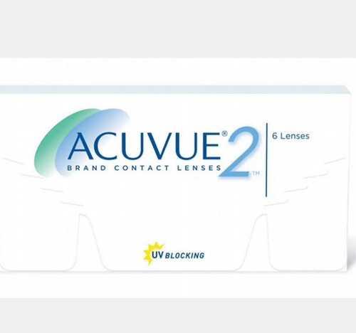 Acuvue Контактные линзы, -5.00, 8.3, 2 недели