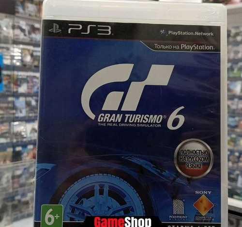 Gran Turismo 6 PS3 Б/У Диск