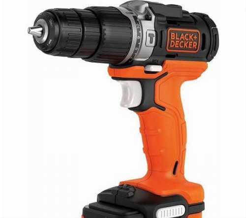 Дрель-шуруповерт black+decker bdchd12s1-XJ 1.5Ач