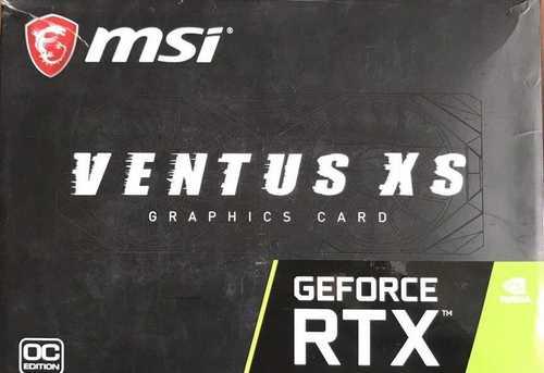 Видеокарта MSI RTX 2060 Ventus XS