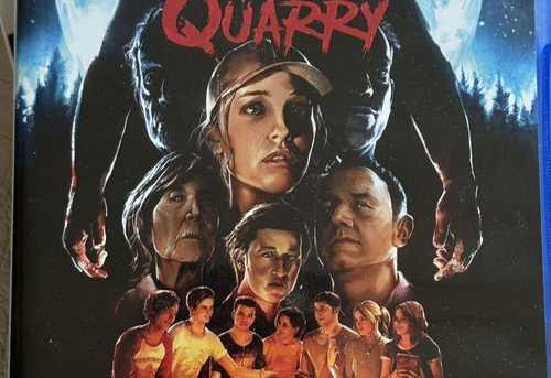 Игра The quarry, диск для PS5