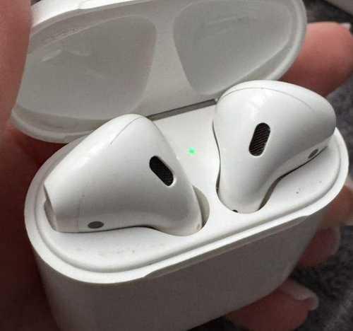 Наушники apple airpods 2