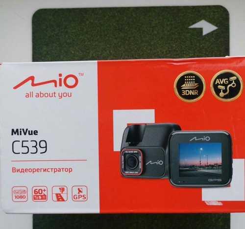 Новый Видео регистратор Mio MiVue C539 с GPS