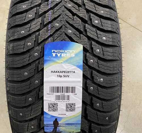 Nokian Tyres Hakkapeliitta 10p SUV 285/45 R22 114T