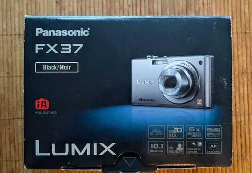 Компактный фотоаппарат panasonic FX37 japan
