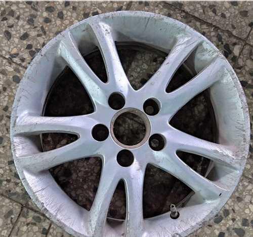 Диск колёсный R14 5x100 skoda fabia 2