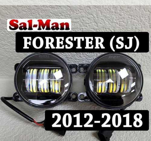 Противотуманные фары Subaru Forester (SJ) 2012-2018