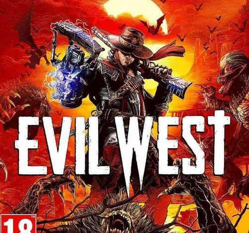 Игра Evil West (PS5) Русские Субтитры