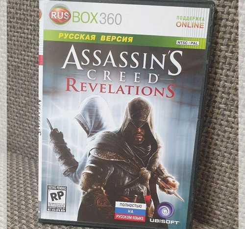 Игра на Xbox 360 Assassin's Creed Revelations