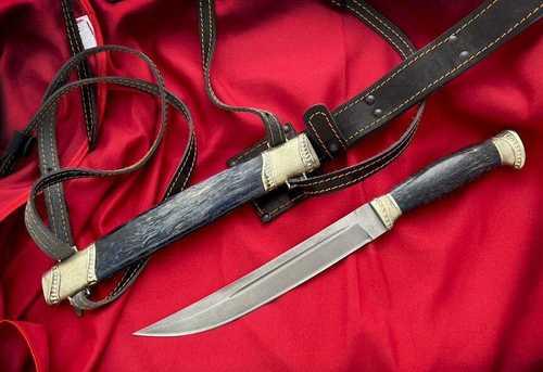 Нож «Пластун» подарочный, клинок сталь K340, рукоя