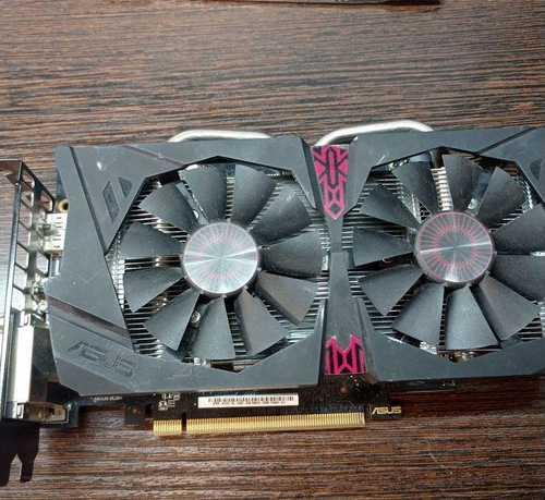 Видеокарта Asus R7 370 4Gb