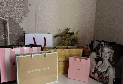Брендовые пакеты Tous,Victoria Secret,Michel Kors