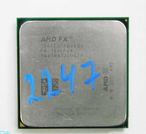 Процессор AM3+ AMD FX-4170 4.20 GHz