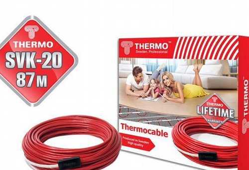 Thermocable SVK-20, 87м - нагревательный кабель в