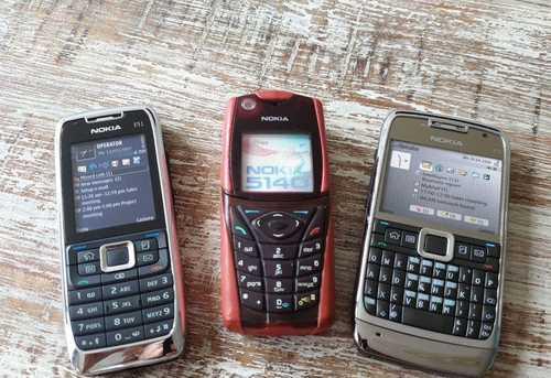 Муляжи ( Корпуса ) Телефонов Nokia ( 3 штуки )