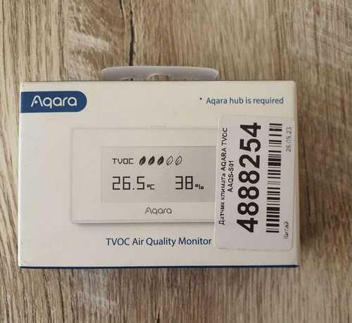 Новый Монитор качества воздуха aqara tvoc aaqs-S01