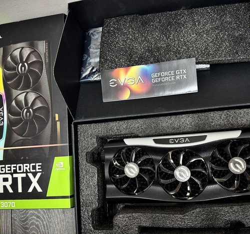 RTX 3070 8Gb evga FTW3 Ultra. Самый топ, идеал